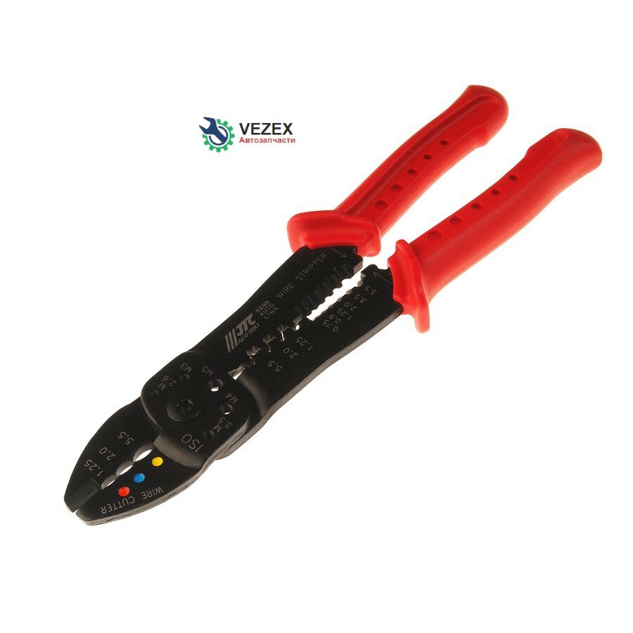JTC JTC5209 клещи обжимные! 5 в 1\
