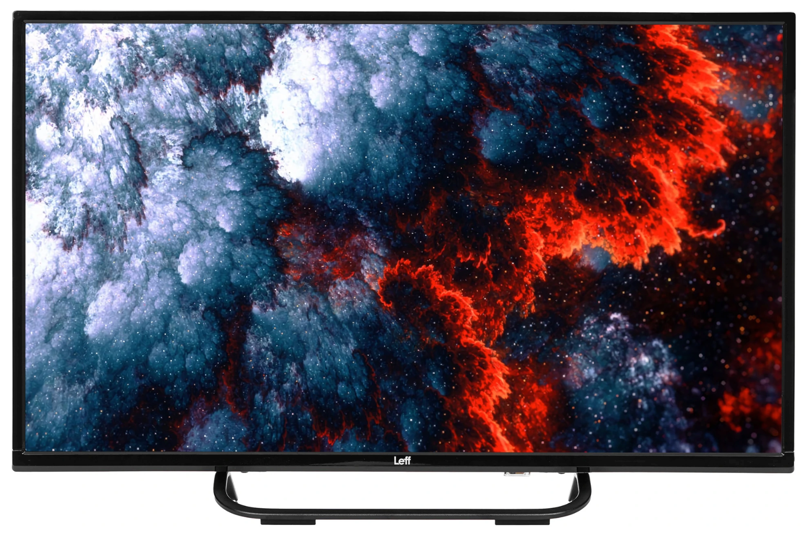 32" Телевизор LEFF 32F240S, FULL HD, черный
