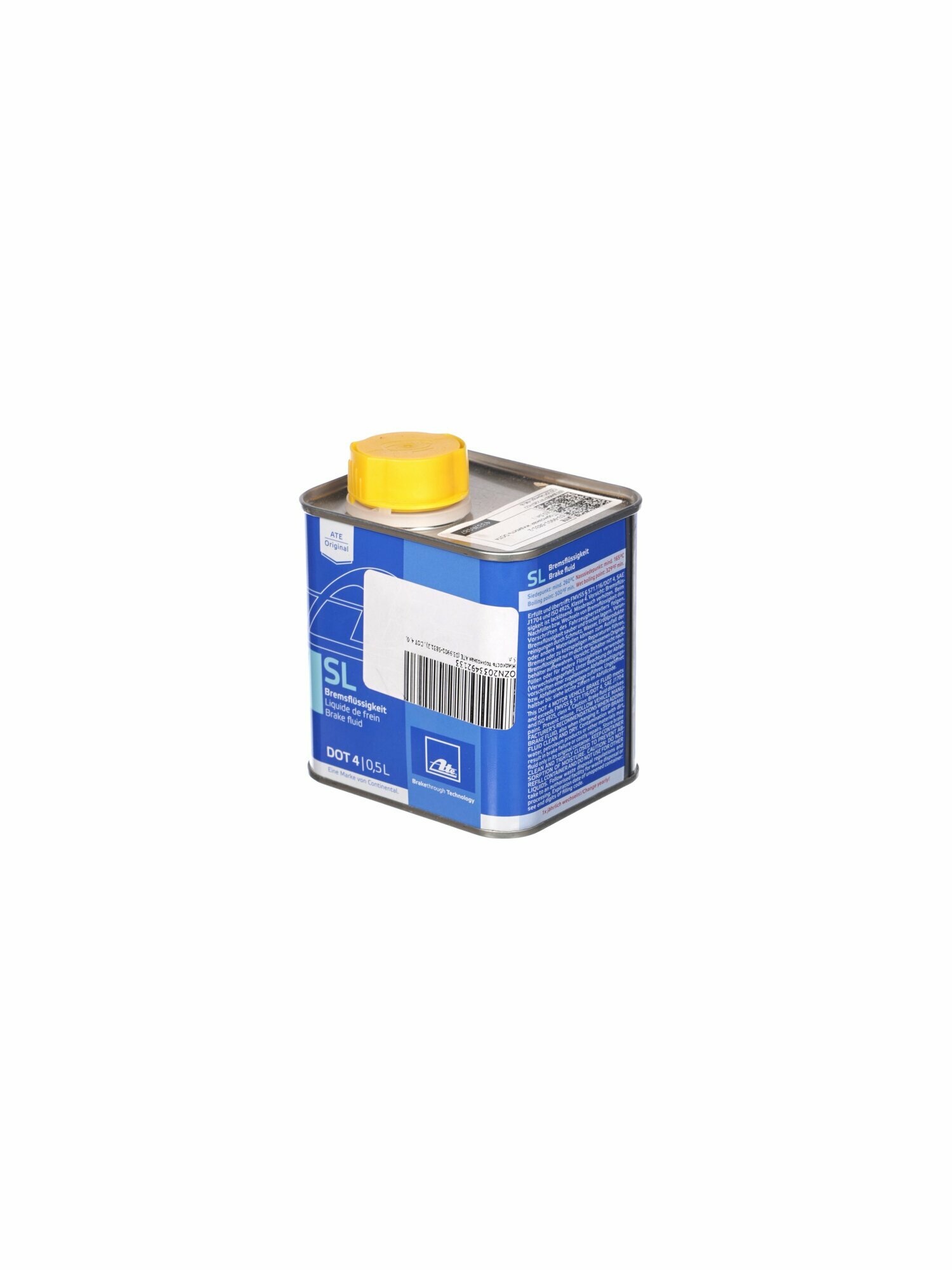 Жидкость тормозная ATE (03.9901-5831.2) , DOT 4, 0,5 л.