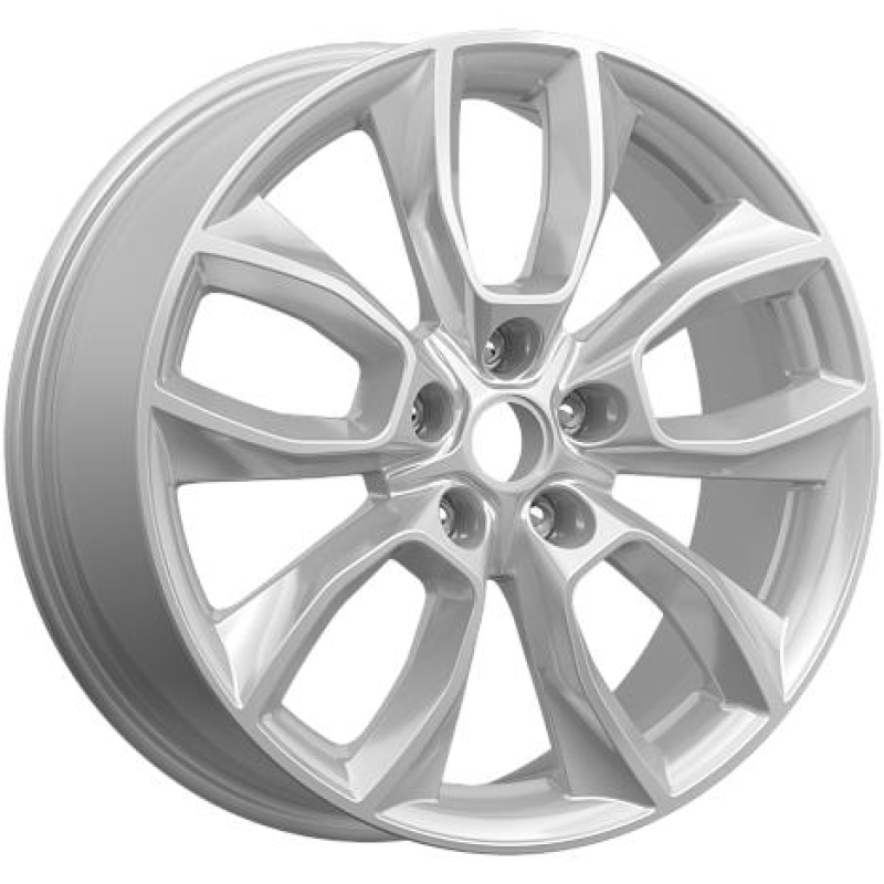 Диск колесный Premium series КР001 (Uni-S/CS55 Plus/X70) 7,0x18 5x114,3 Dia60.1 ET45 цвет Elite_Silver