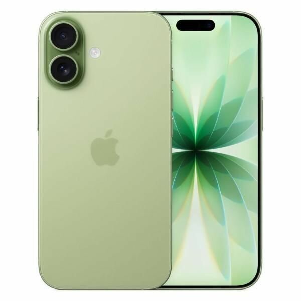 Смартфон Apple iPhone 17 512GB Sage (SIM + eSIM, без RuStore)