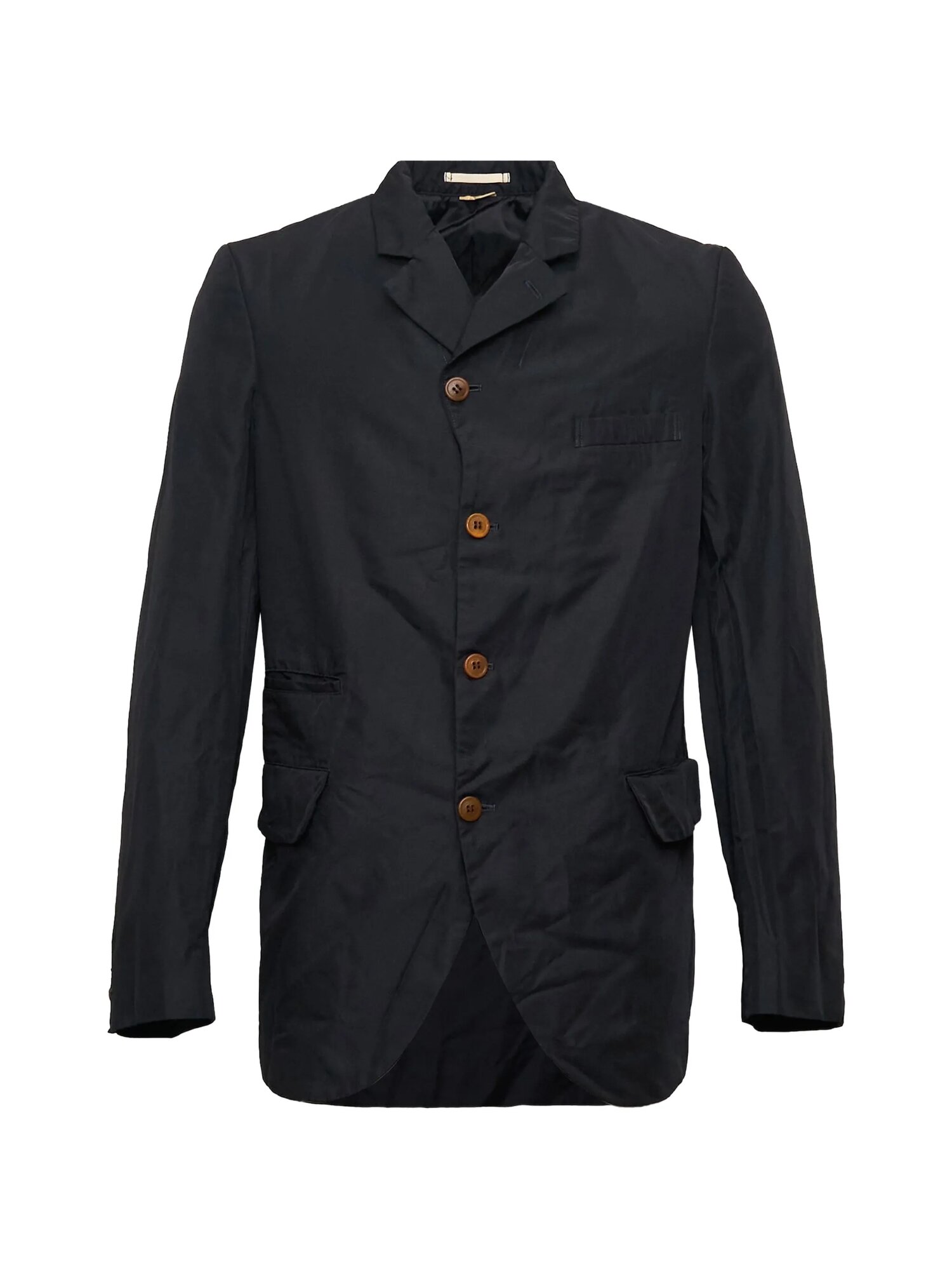 Куртка Garment-dyed single-breasted jacket