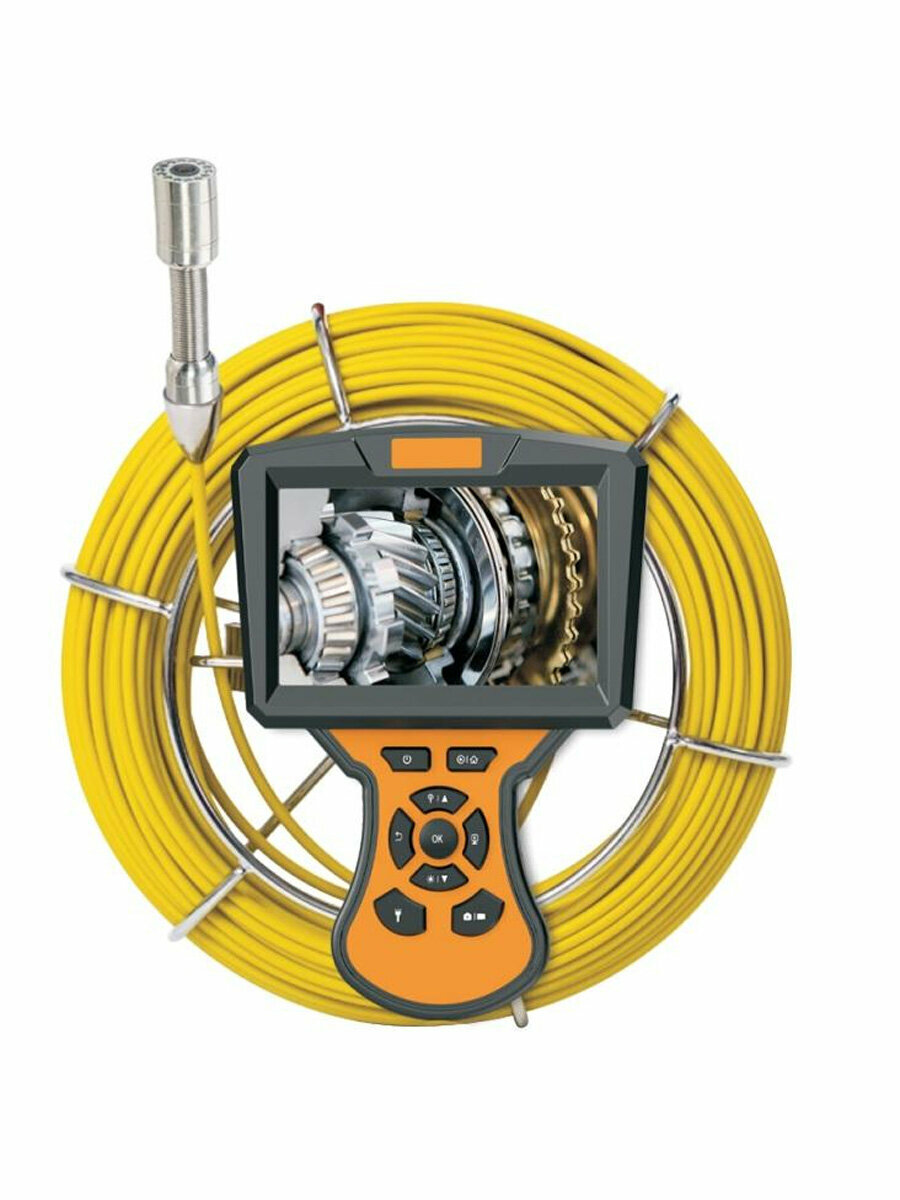 Видеоэндоскоп CARCAM ENDO Sewer Pipe Inspection Camera IP68 EN-720