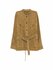 Куртка Yves Salomon Belted suede jacket, размер 38