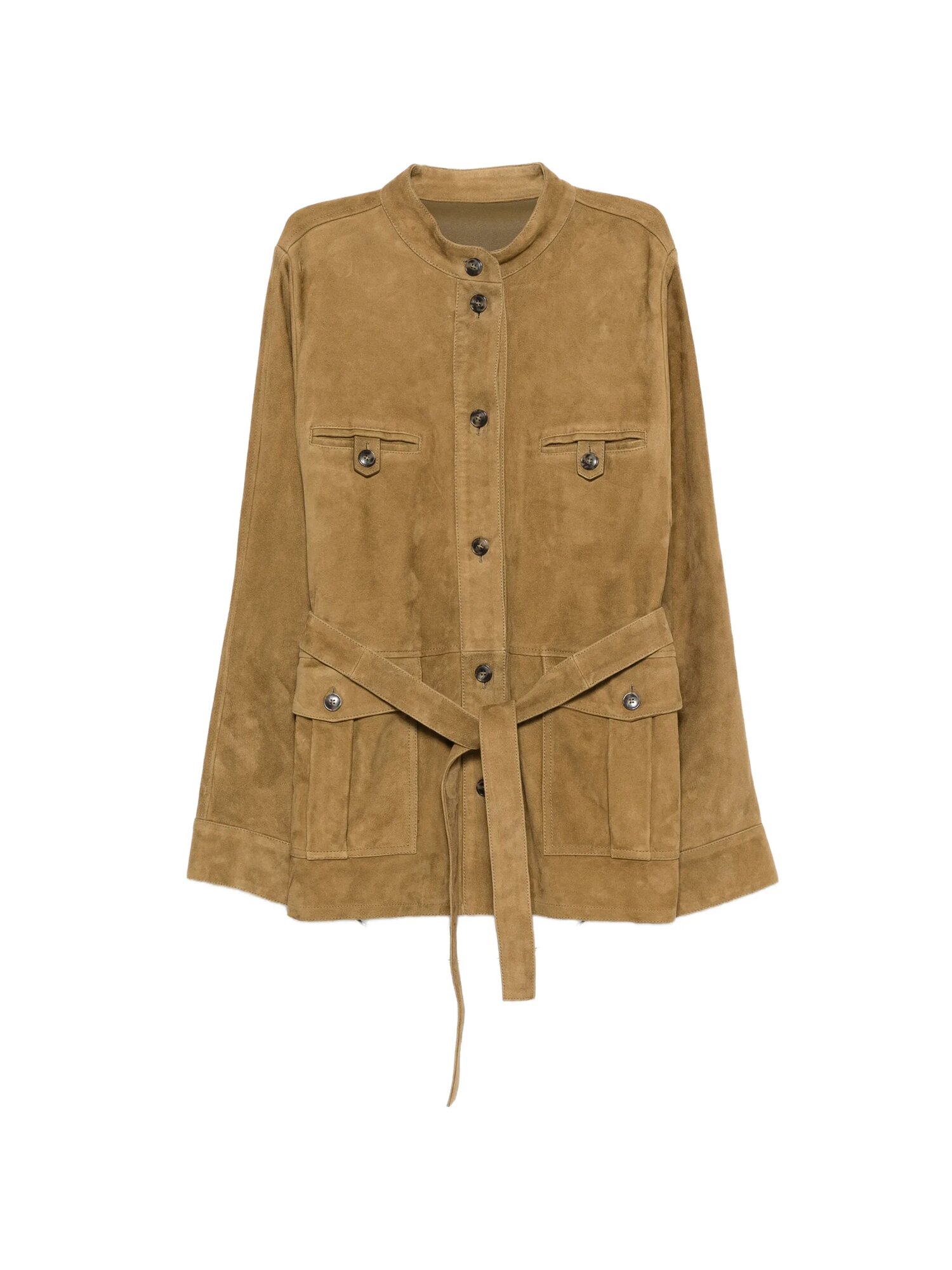 Куртка Belted suede jacket