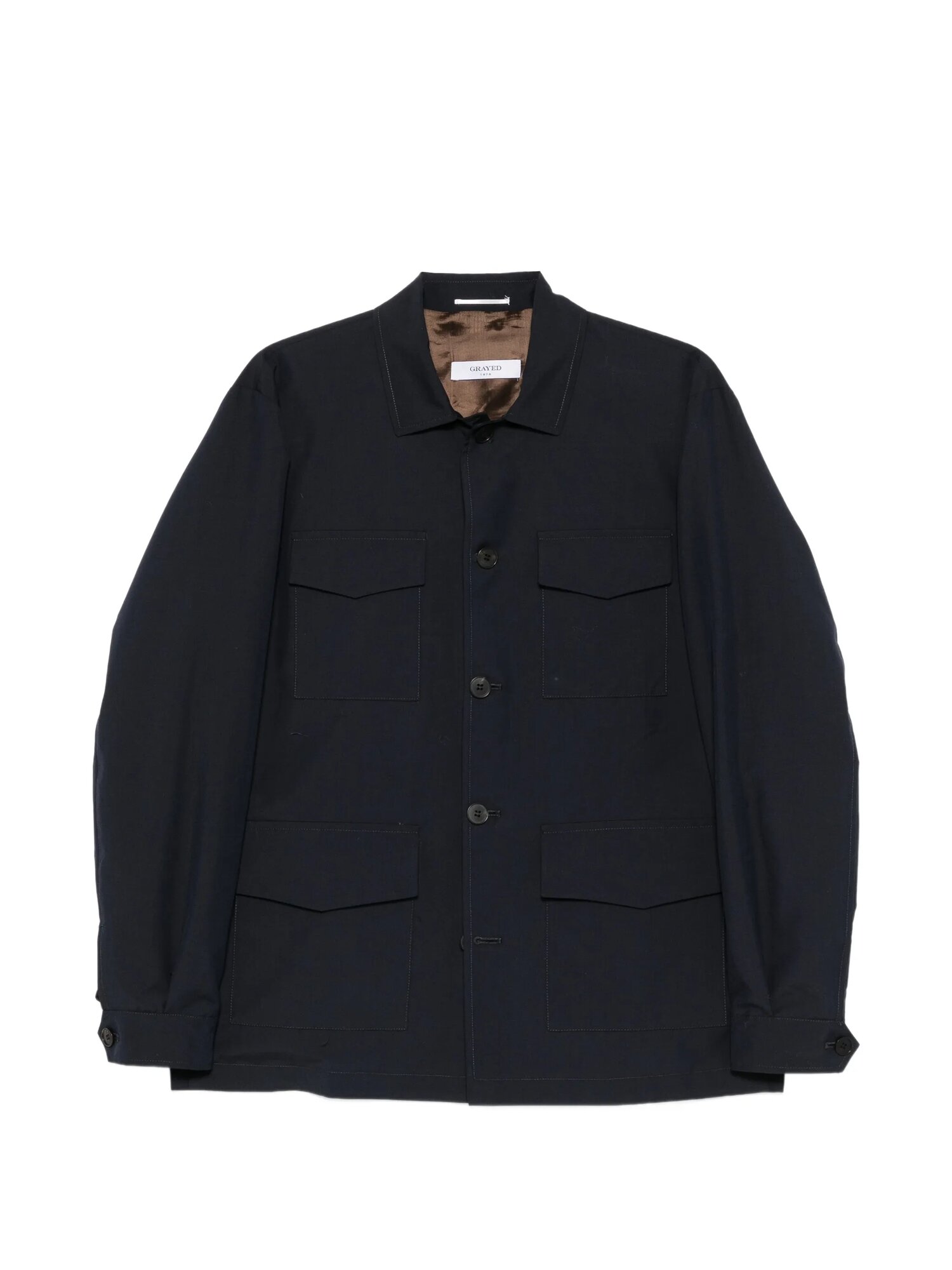 Рубашка Voyager buttoned overshirt