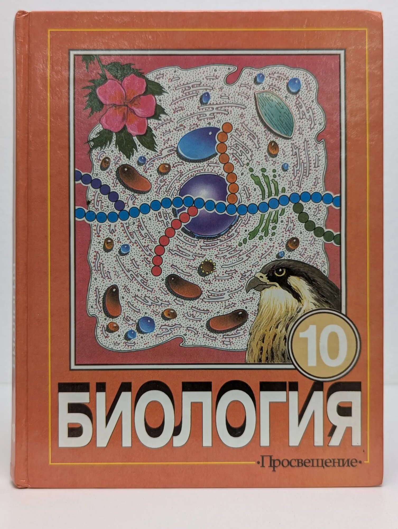 Биология. Общая биология. Учебник для 10 класс Иванова Т. В, Калинова Галина Серафимовна, Мягкова Антонина Николаевна 2000