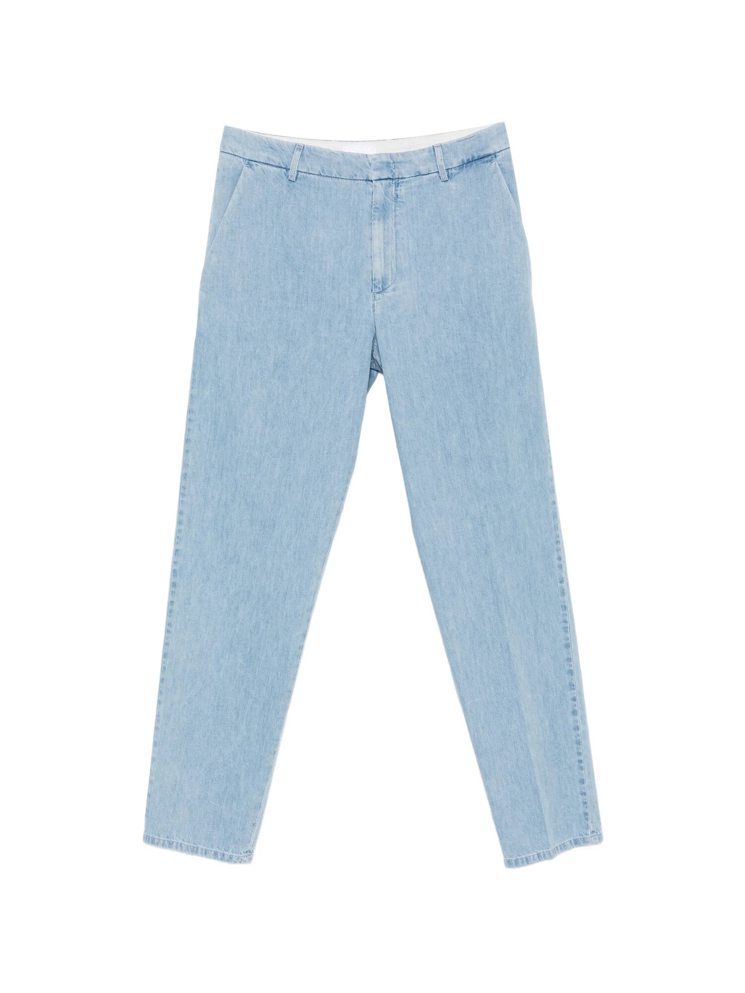 Джинсы Faded-effect straight-leg jeans 