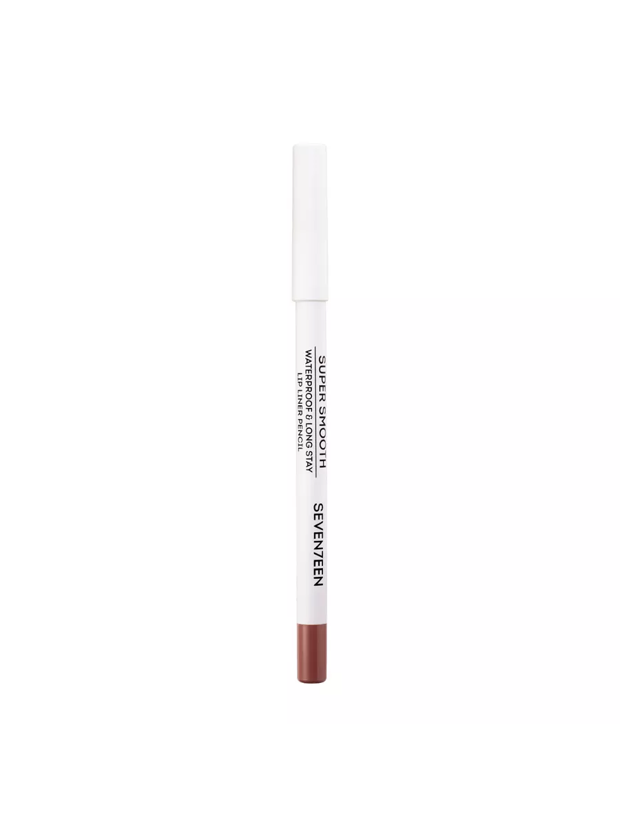 Карандаш Seventeen Super Smooth Waterproof Lip Liner для губ водостойкий с витамином Е, 36