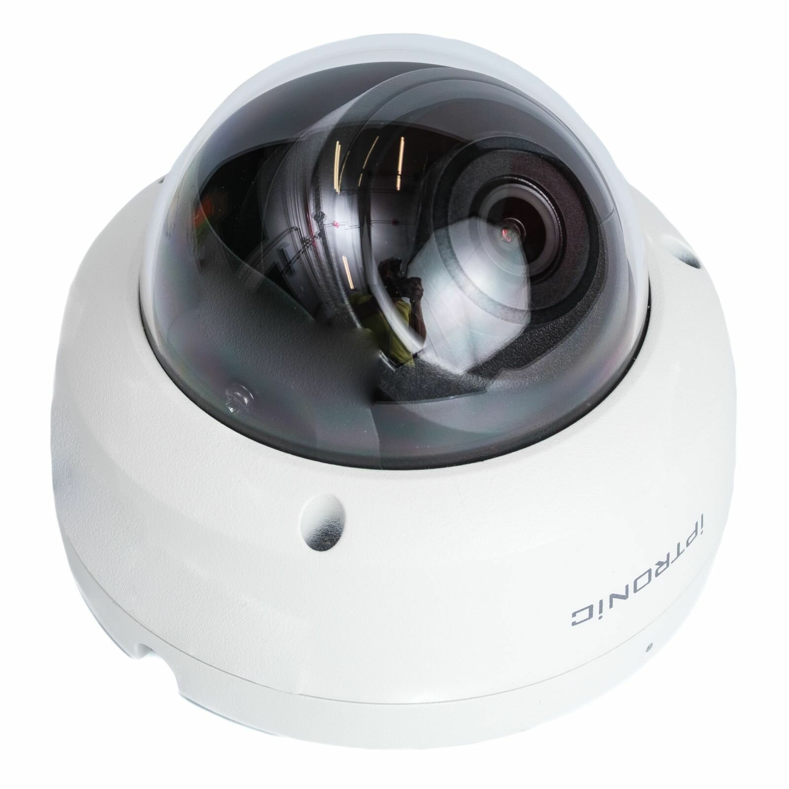 Купольная IP-камера видеонаблюдения IPTRONIC IPT-IPL1082DM 2.8 P уличная