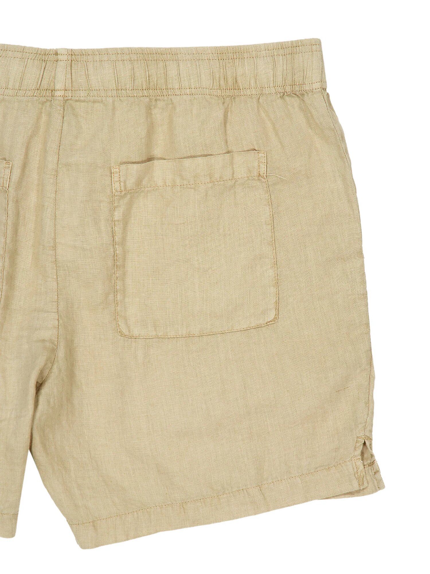 Шорты James Perse Drawstring linen shorts, размер 52, разноцветный — фото 1