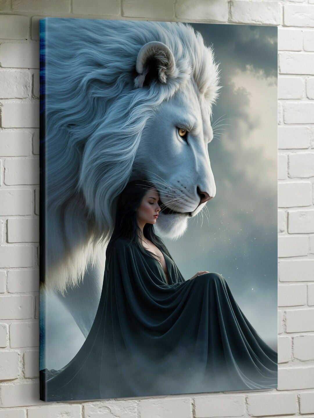 "Silent Power" - картина на холсте, 60x40 см.