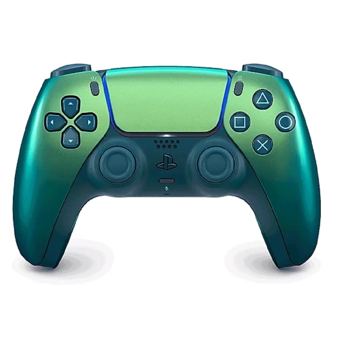 Геймпад Sony PS5 Controller Chroma Teal, совместимость с Android, iOS, PC, PlayStation 5