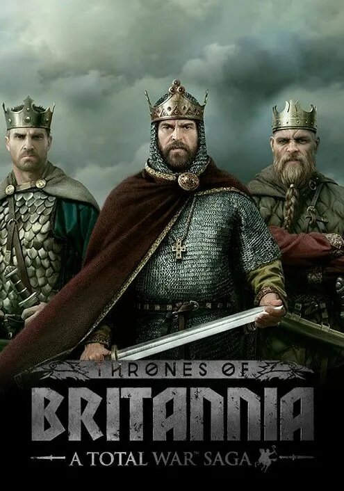 TOTAL WAR SAGA: THRONES OF BRITANNIA | Steam | ПК | Электронный ключ |РФ+СНГ