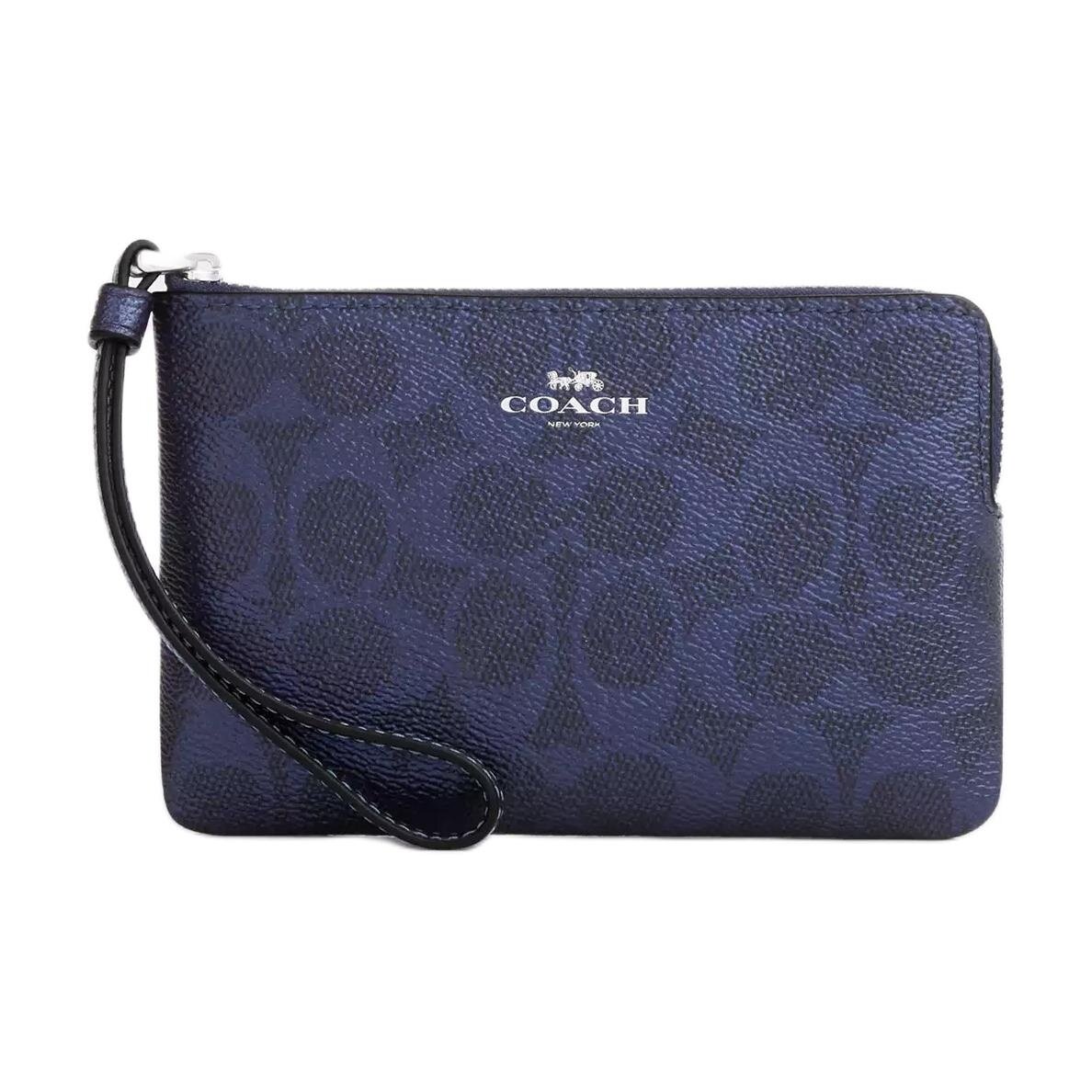 Сумка Coach, фактура тиснение — фото 1