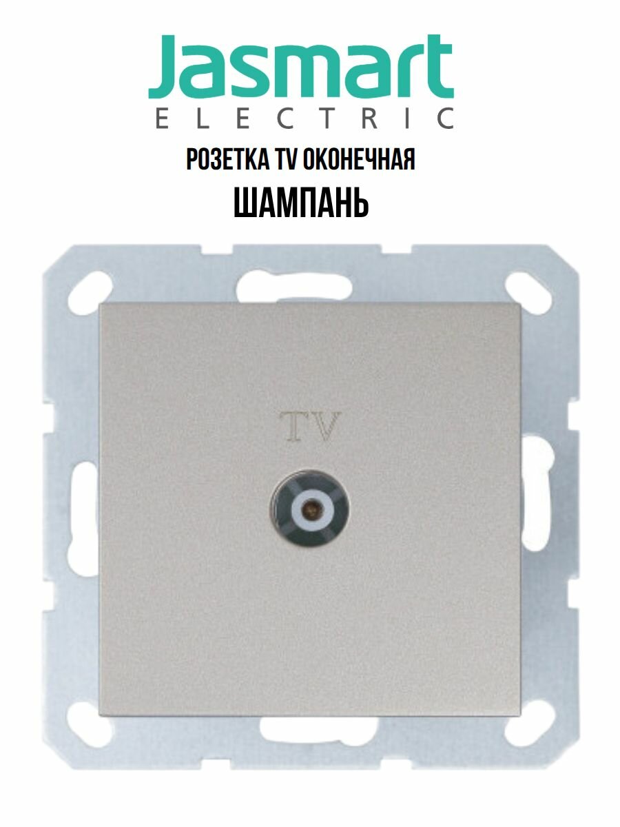 Розетка TV оконечная Jasmart