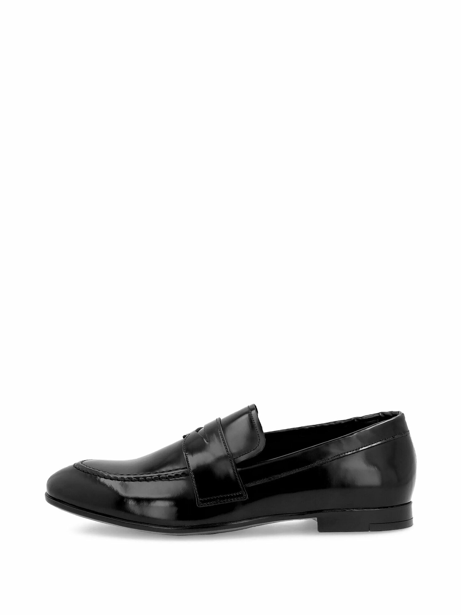 Лоферы Polished leather loafers