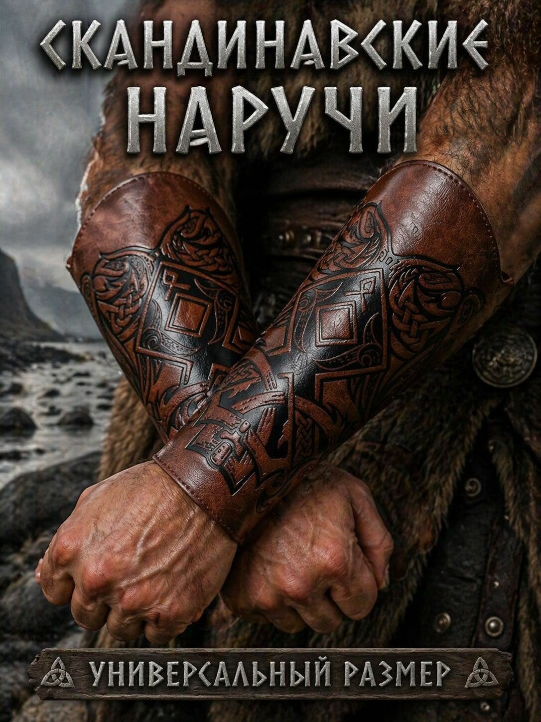 Скандинавские наручи норвежского викинга - захватчика