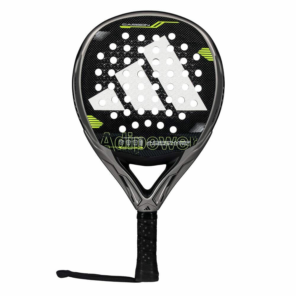 DECATHLON ракетка для падел тенниса decathlon adipower carbon ctrl 2025, нейтральный, черный, желтый, синий