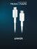 Кабель Anker 322 USB-C/USB-C (A81F5G21)
