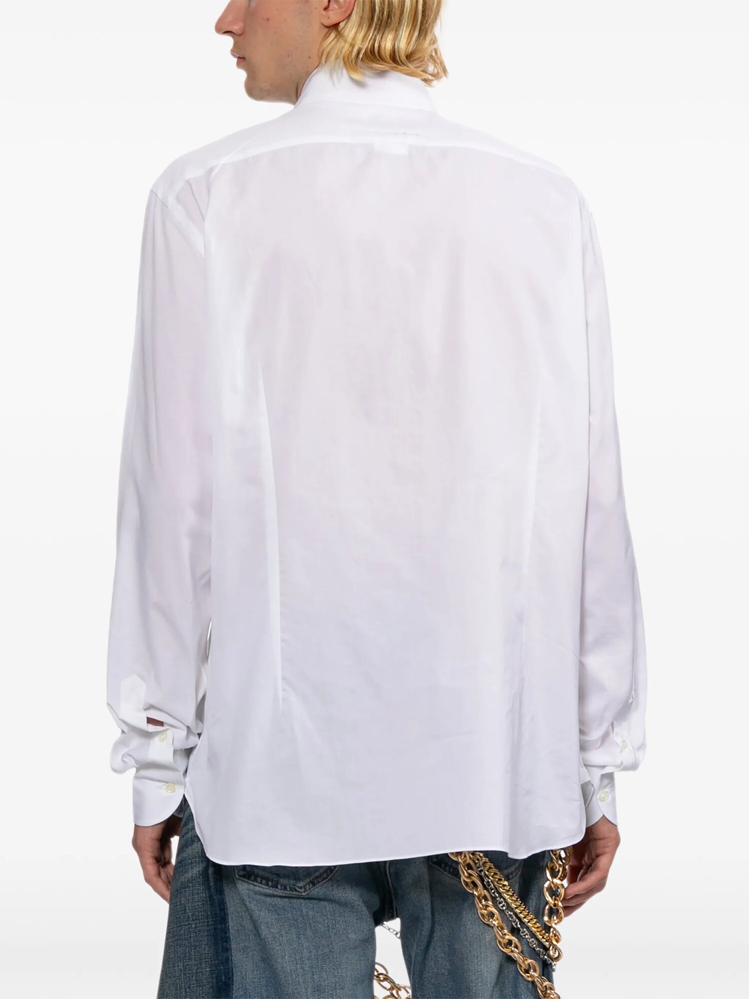 Рубашка Junya Watanabe Tove Jansson, размер M, white — фото 1