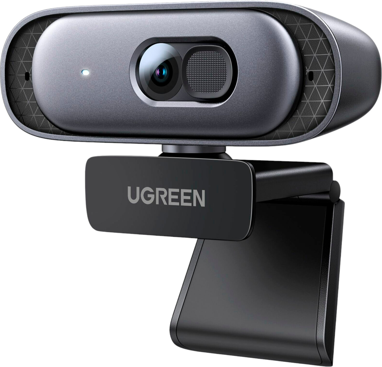 Веб-камера Ugreen CM778 2K (35626) USB HD, 2Kх30FPS, серый, угол 91 ° , 4 Мпикс.