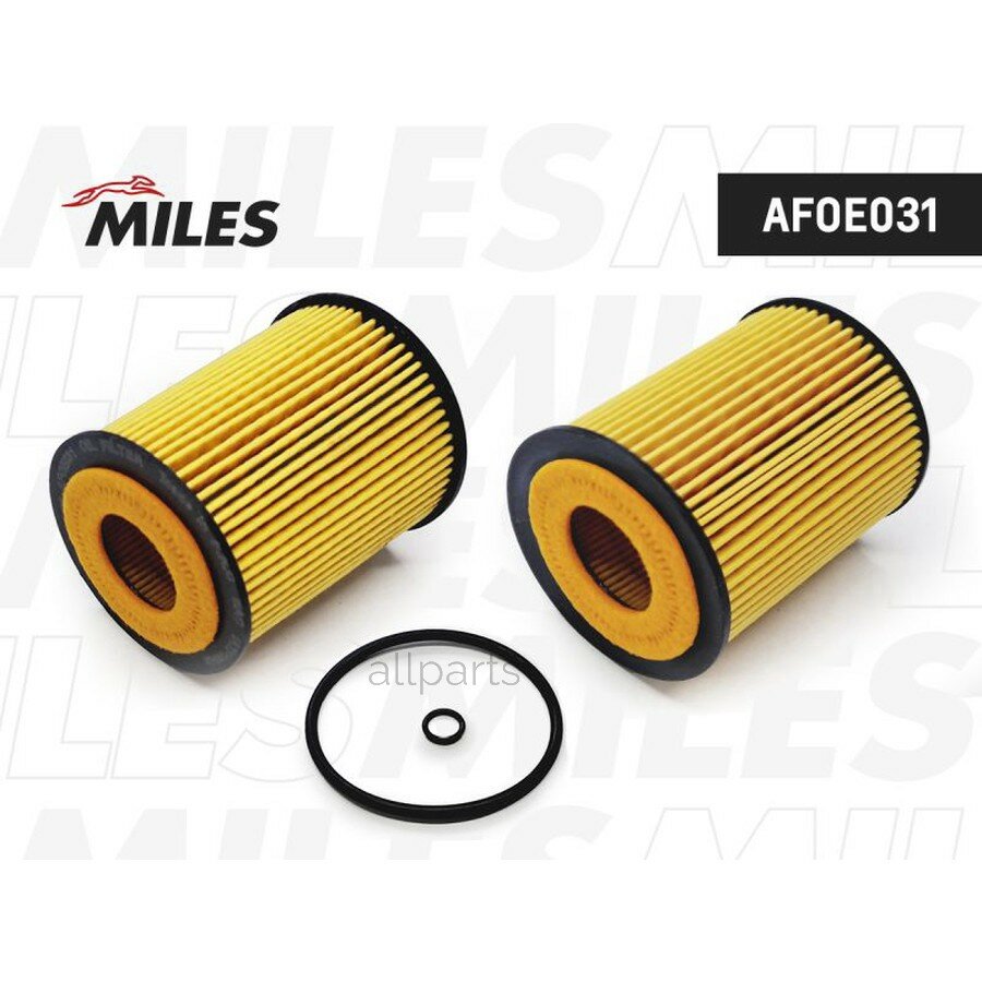MILES AFOE031 Фильтр масляный FORD/MAZDA 1.8-2.5