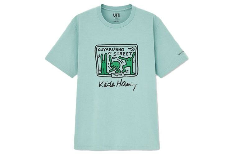 Футболка UNIQLO x Keith Haring X Tokyo