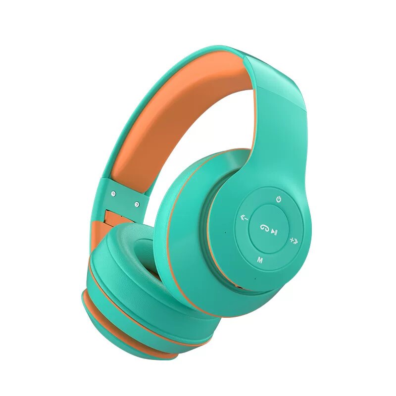 Redmi наушники Bluetooth с высококачественным звуком, складывающимся дизайном, оранжевый цвет - яркий аудио-опыт для