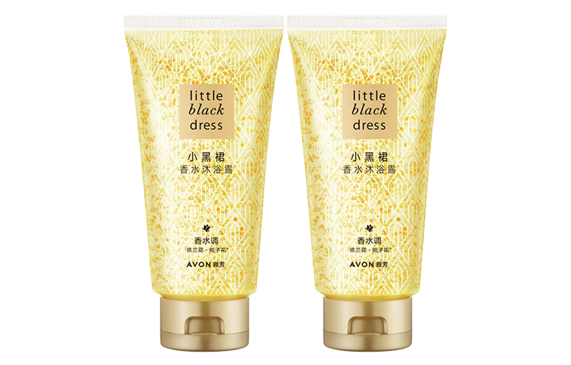 Гель для душа унисекс AVON Little Black Dress, 150 мл