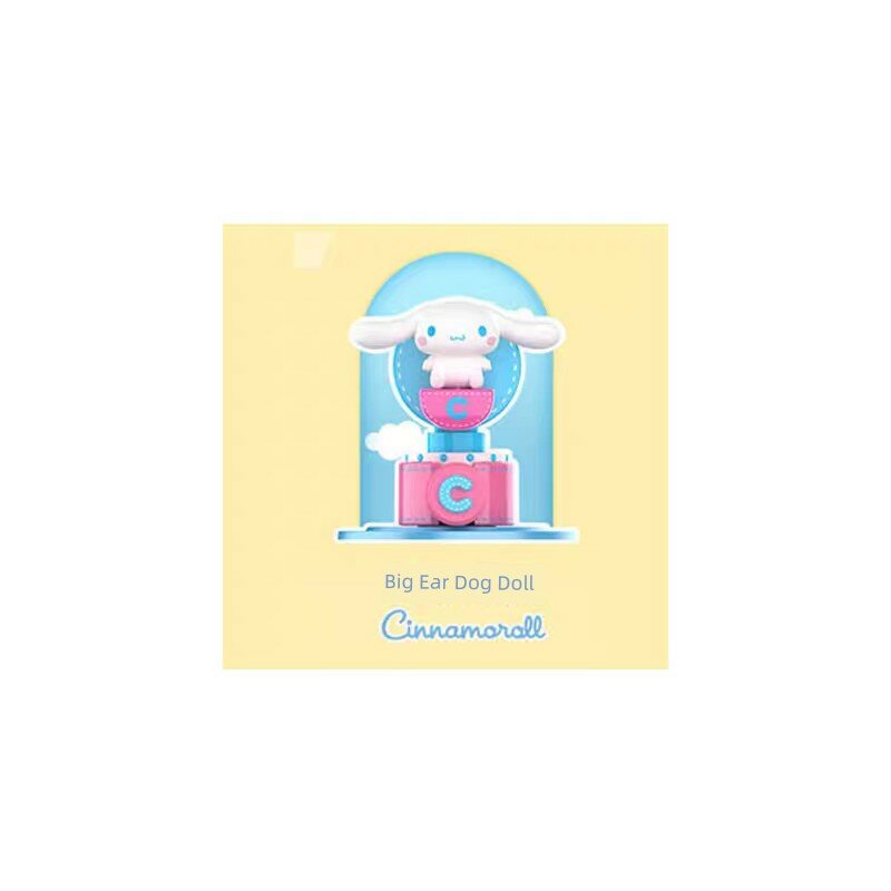 TOPTOY Sanrio Dream Ferris Wheel Blind Box Фигурка Почкачо Подтвержденная Открытие Официальный Лицензированный