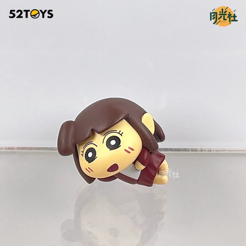 52TOYS Crayon Shin-chan MINIME: Милая фигурка в лежачей позе, слепой пакет/коробка, подарок, украшение Подтверждение