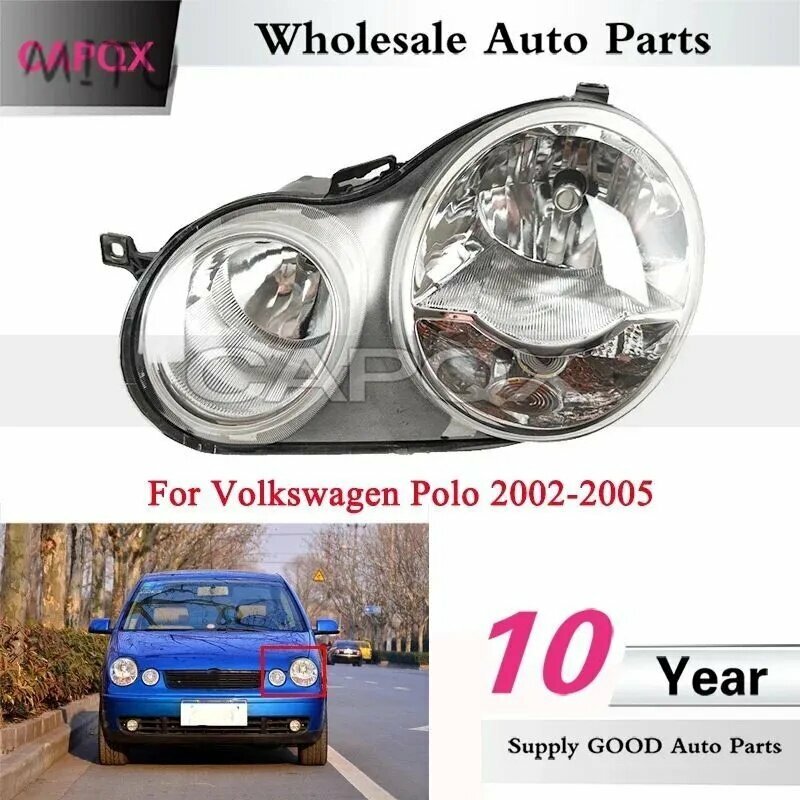 Фары автомобильные, 1 шт, арт. VW Polo 2002
