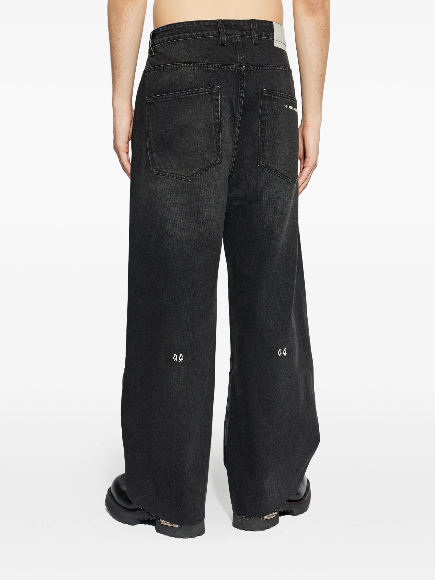 Брюки 44 label group Panelled riveted trousers, размер 46 — фото 1