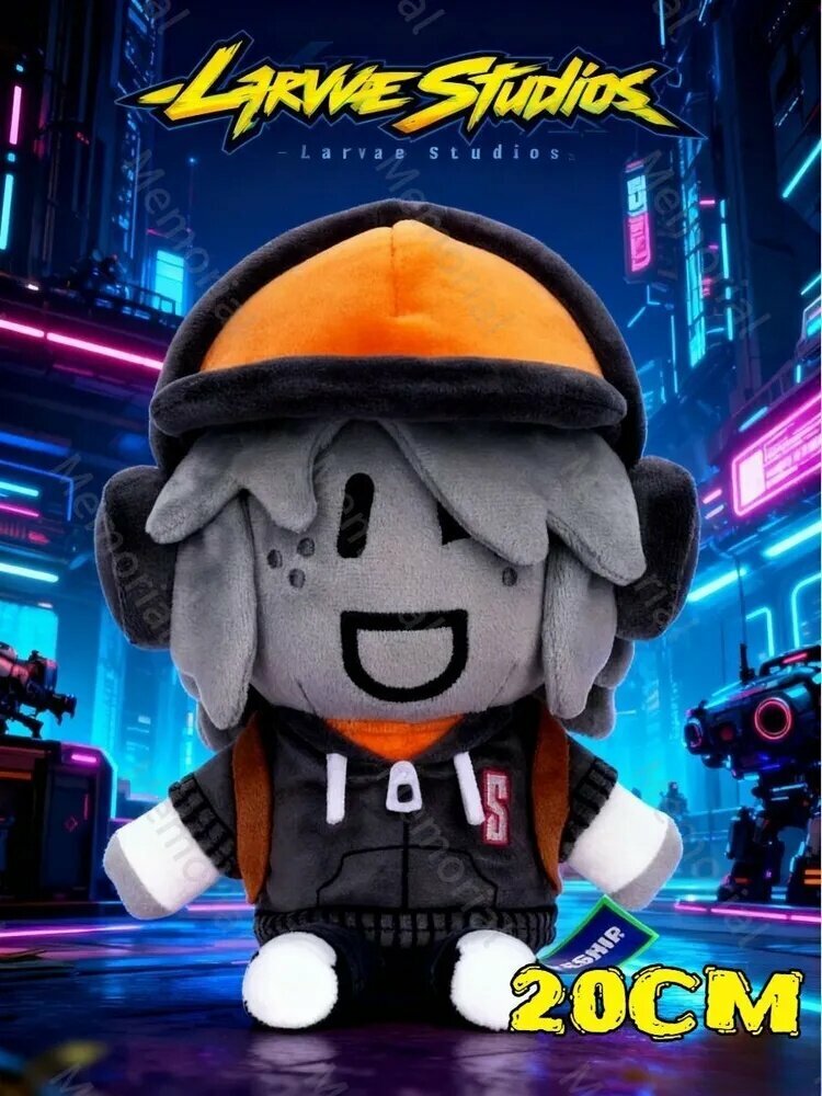 Плюшевая игрушка Larvae Studios Злые вещи произойдут