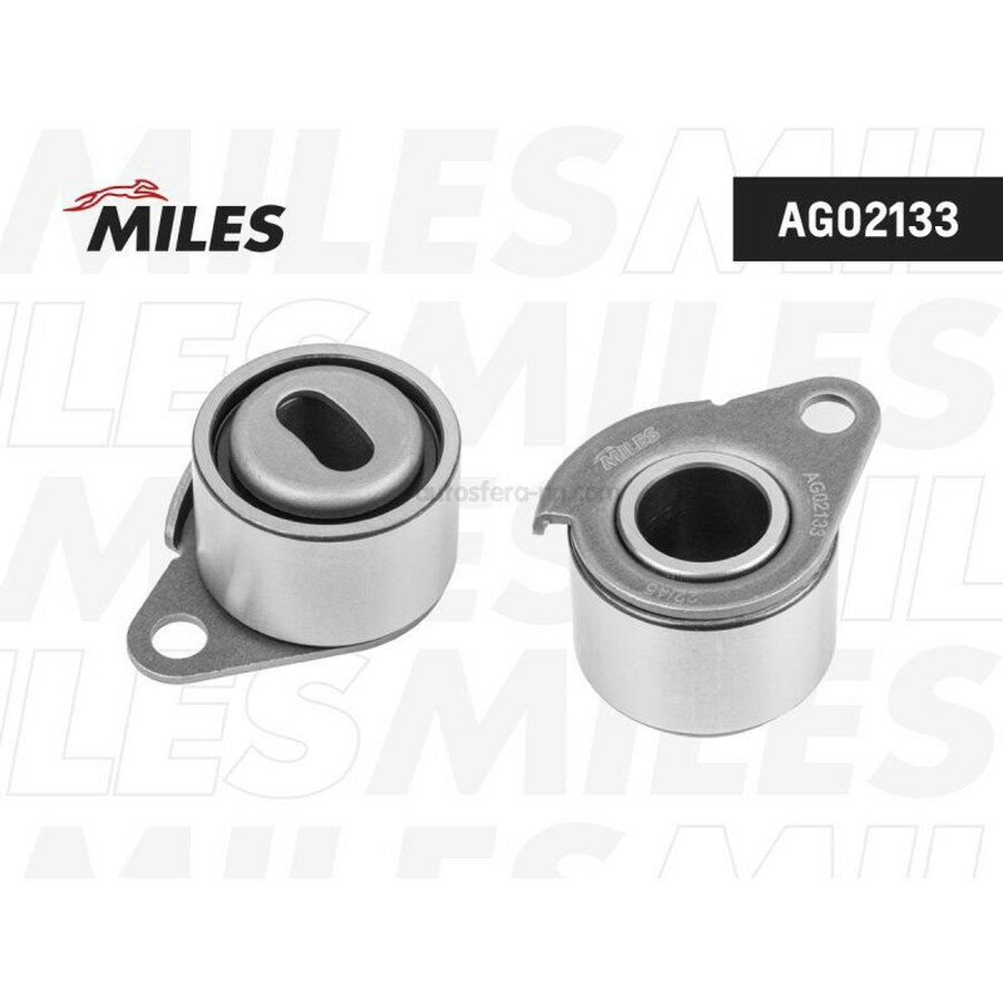 MILES AG02133 Ролик ремня ГРМ VOLVO 440-460/RENAULT KANGOO/MEGANE/TRAFIC 1.6D-2.0