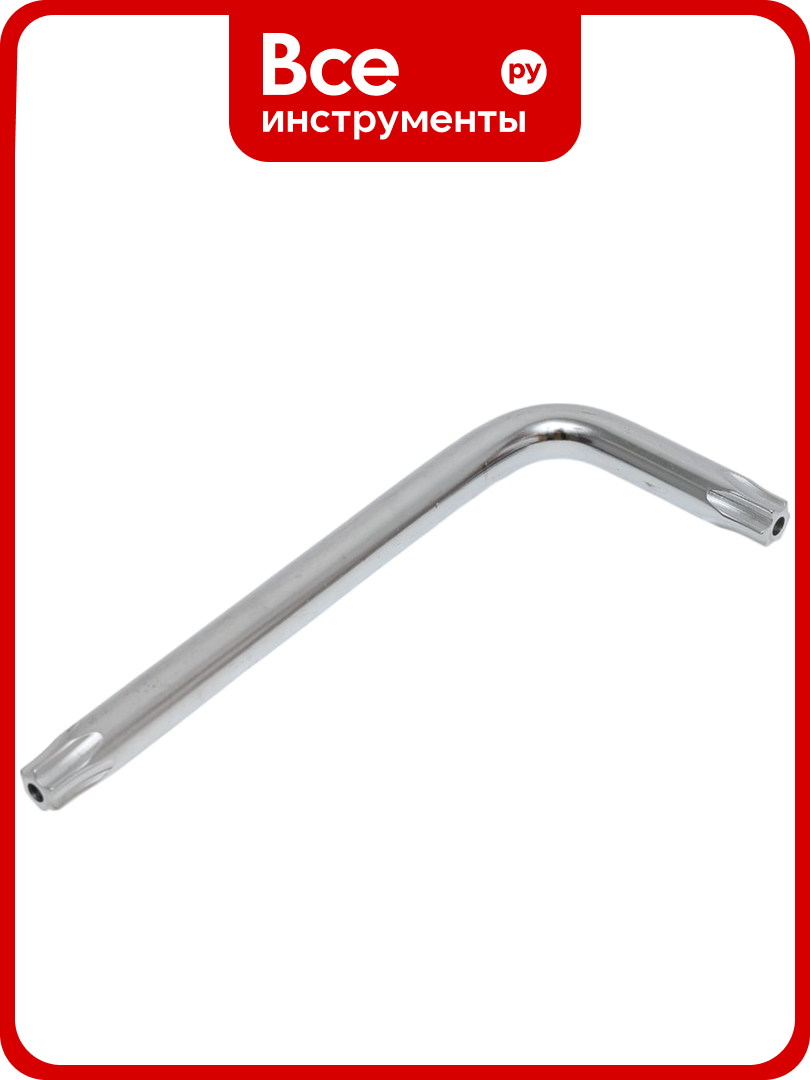Ключ Rockforce TORX Г-образный T-47H с отверстие RF-76747(25527), для бытовых профессиональных целей