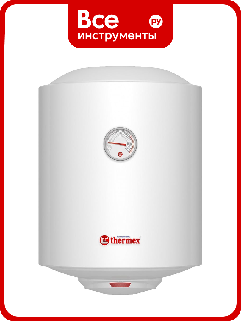 Электрический аккумуляционный бытовой водонагреватель Термекс TitaniumHeat 30 V Slim ЭдЭБ01018