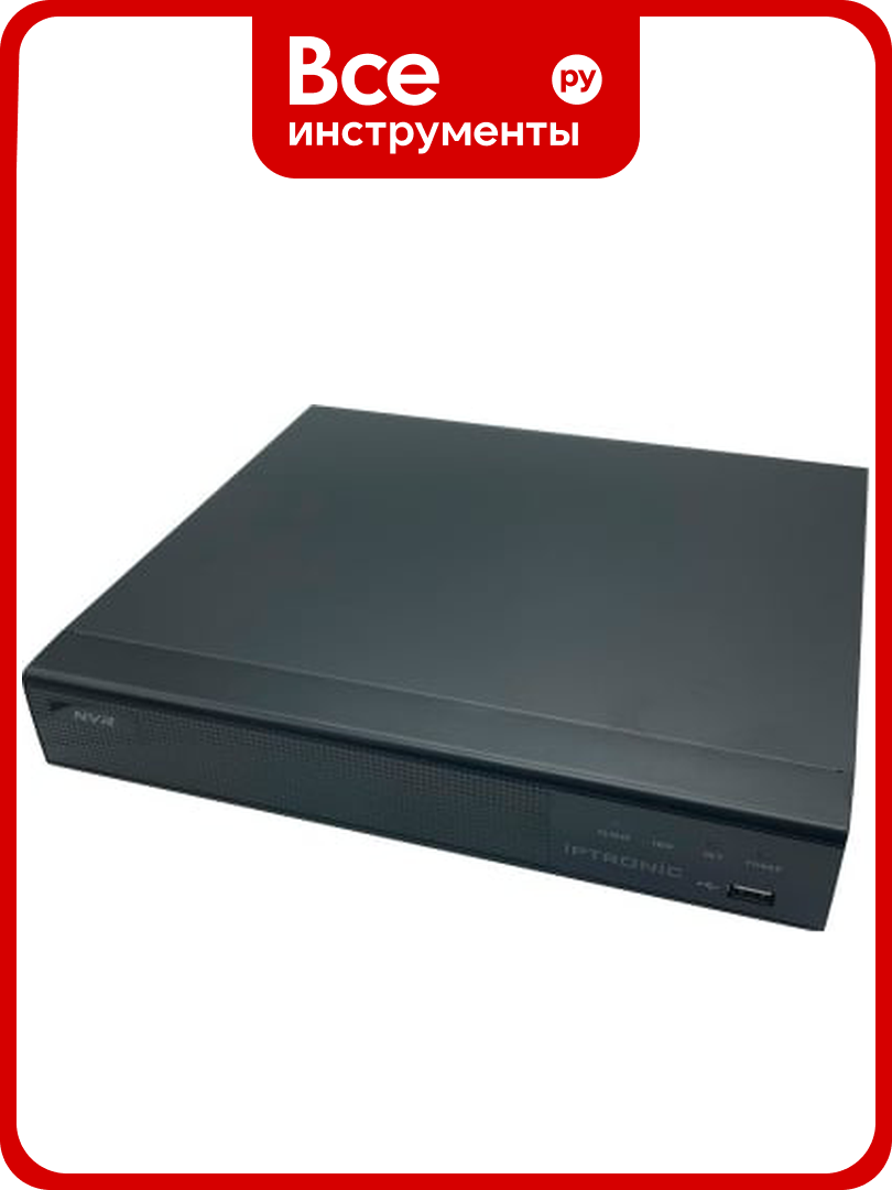 Видеорегистратор IPTRONIC NVR0980i