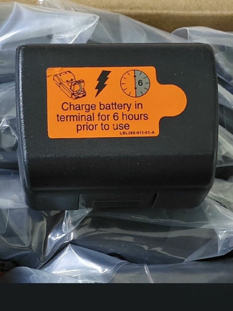 24016-01-R подходит для аккумулятора POS-терминала Verifone VX520 VX670 VX680 LP103450SR