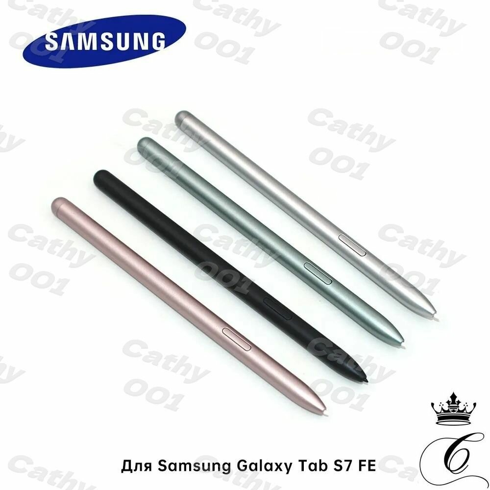 Стилус-Ручка Samsung S Pen, для Samsung Galaxy Tab S7, розовый
