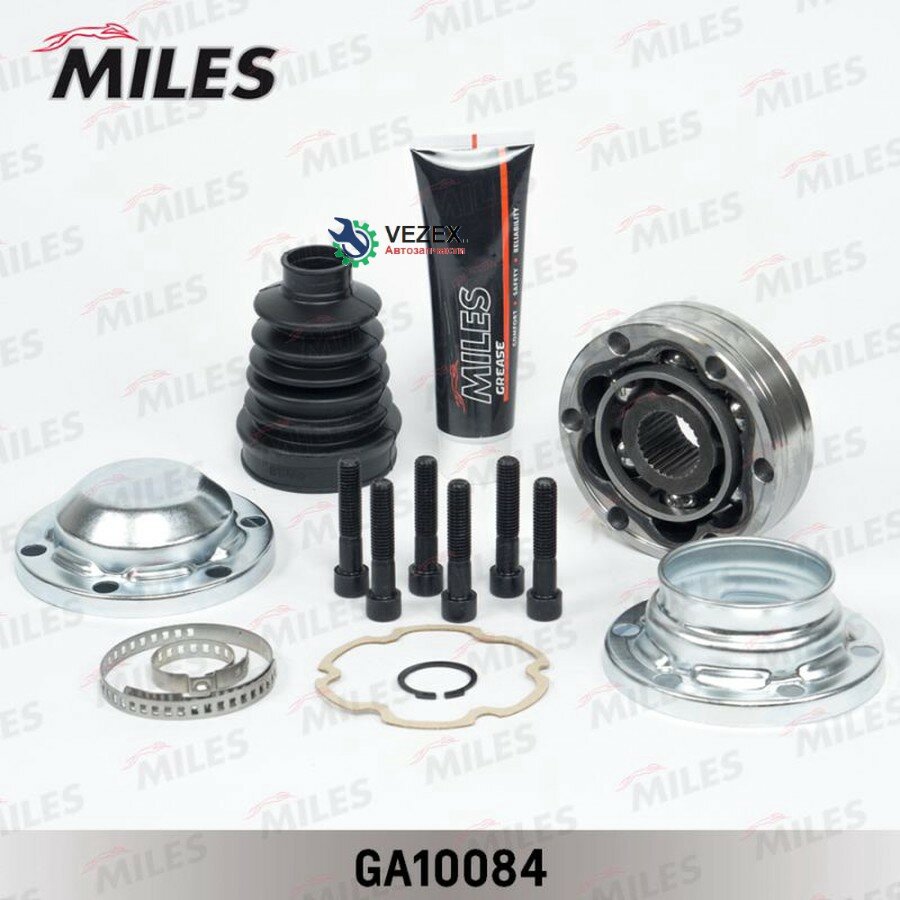 MILES GA10084 ШРУС внутренний AUDI A3/SKODA OCTAVIA/VW PASSAT B6 03- GA10084