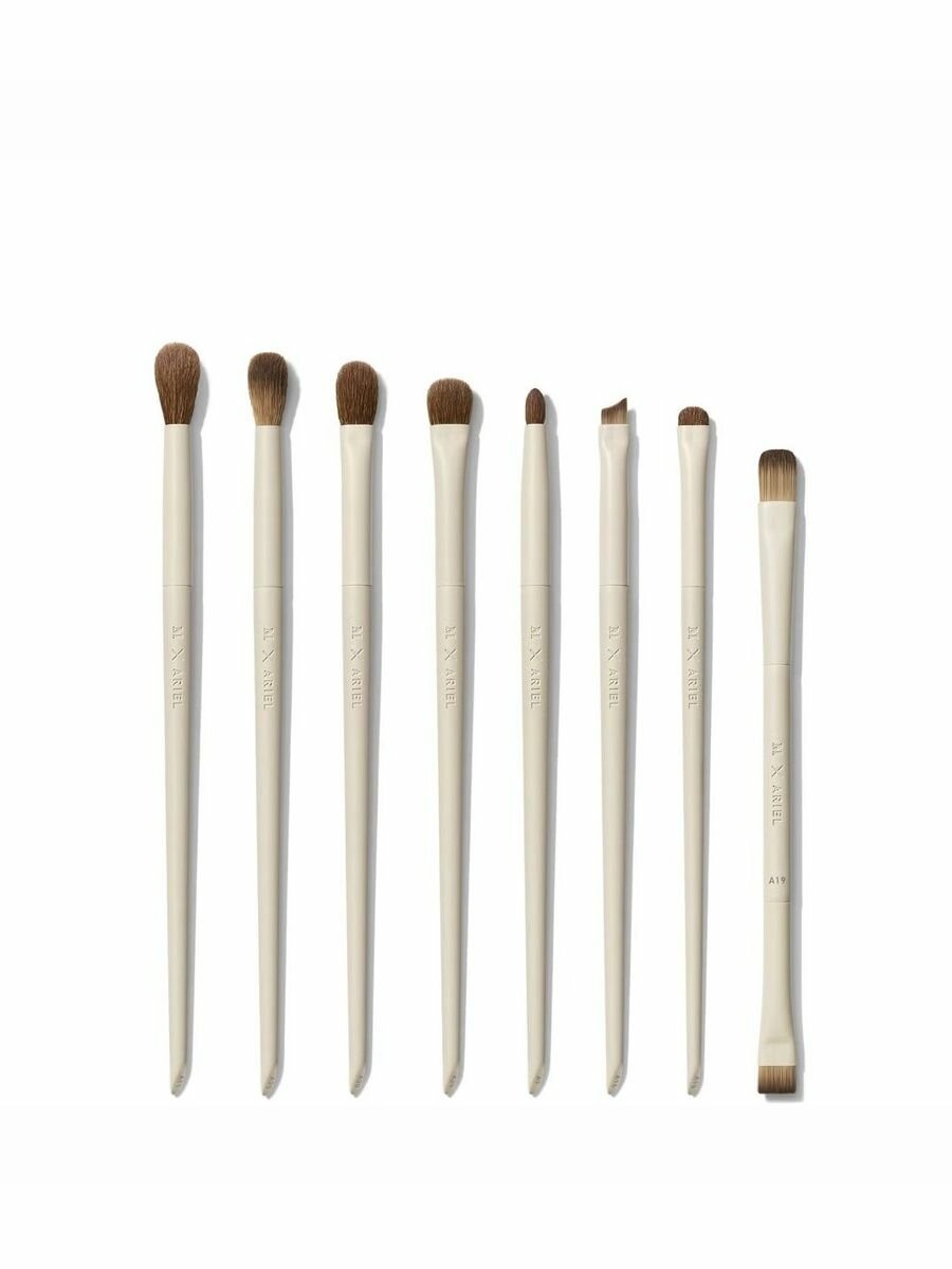 MORPHE Набор кистей для макияжа Morphe X Ariel Signature Eyes Eye Brush Set