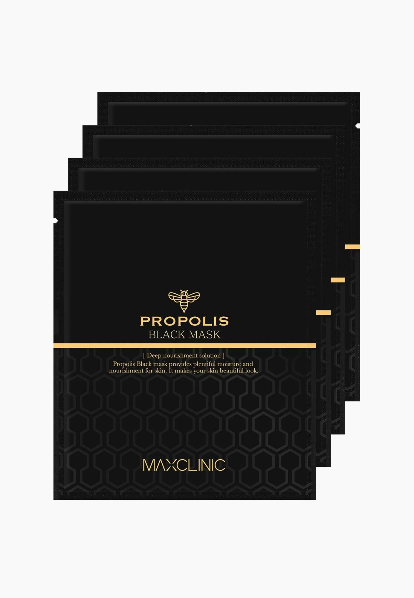 Maxclinic Маски для лица 4 шт. 4 шт