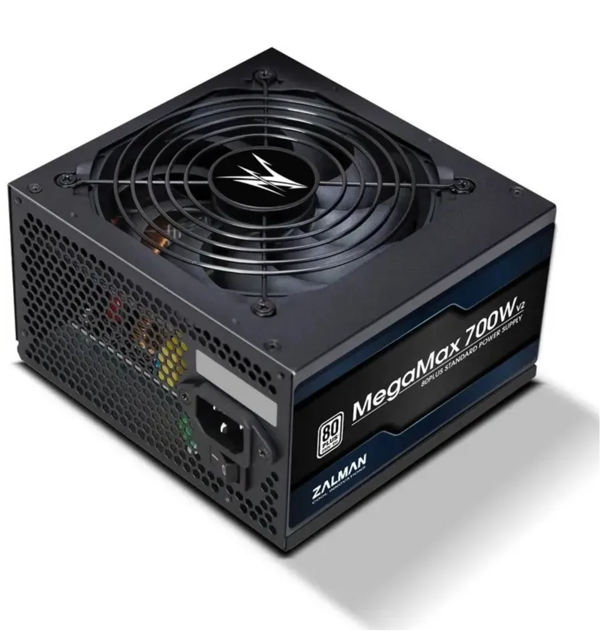 Блок питания Zalman ZM700-TXII V2, 700Вт, 80 PLUS WHITE, 120мм, черный