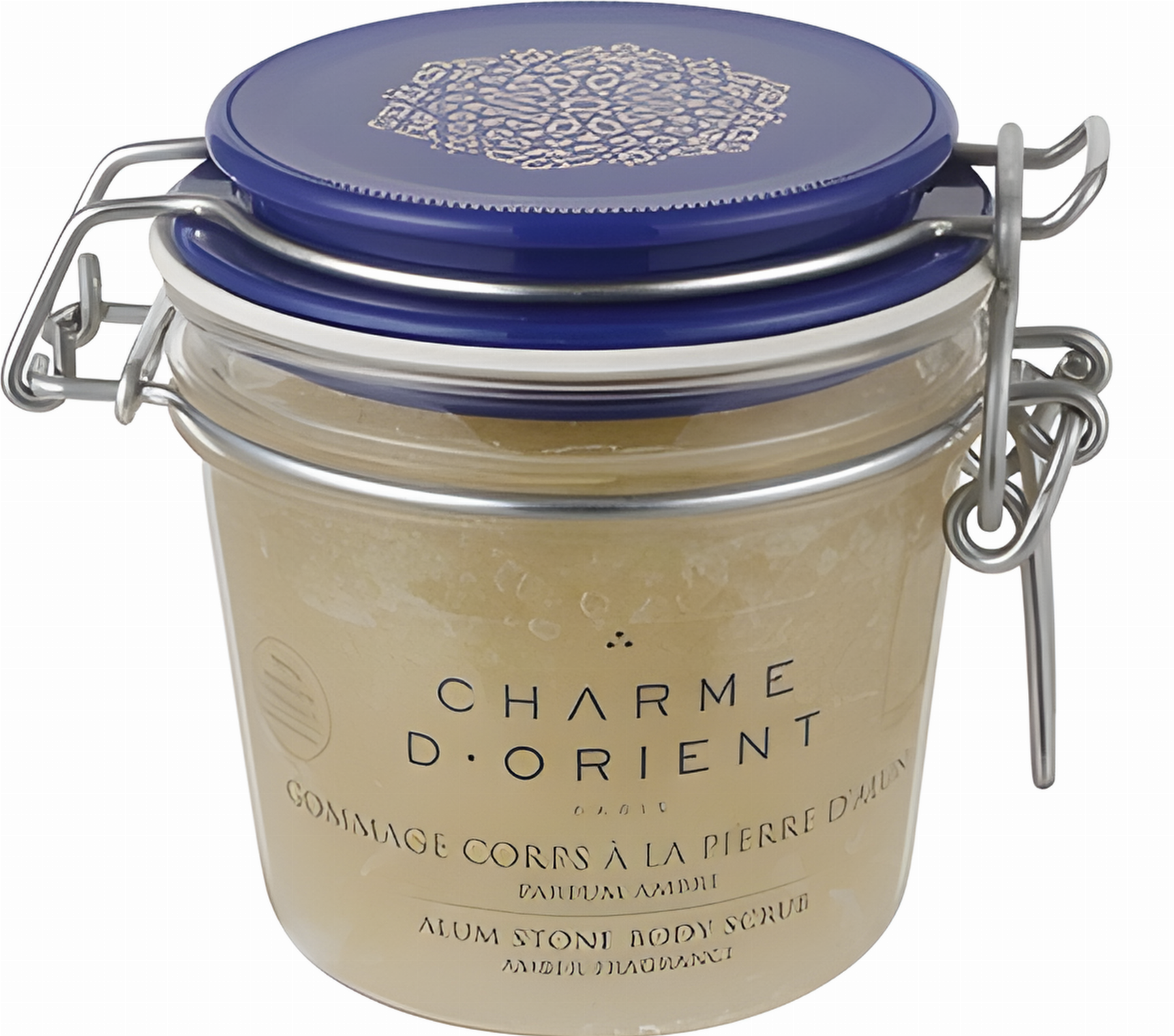 Charme d'Orient Гоммаж квасцовый с ароматом янтаря Alum Stone Body Scrub Amber Fragrance 250ml