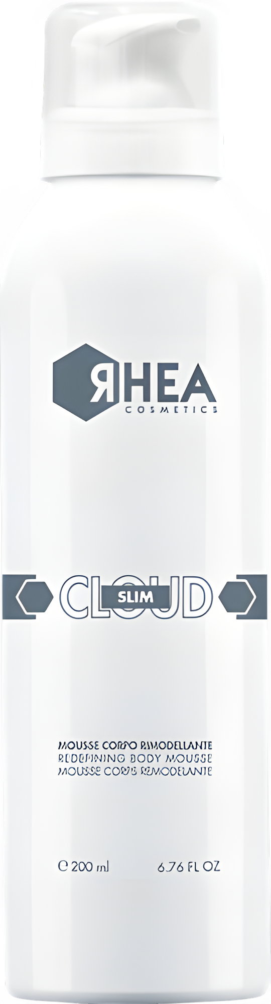 Rhea Cosmetics Cloud Slim Ремоделирующий мусс для тела Cloud Slim 50g