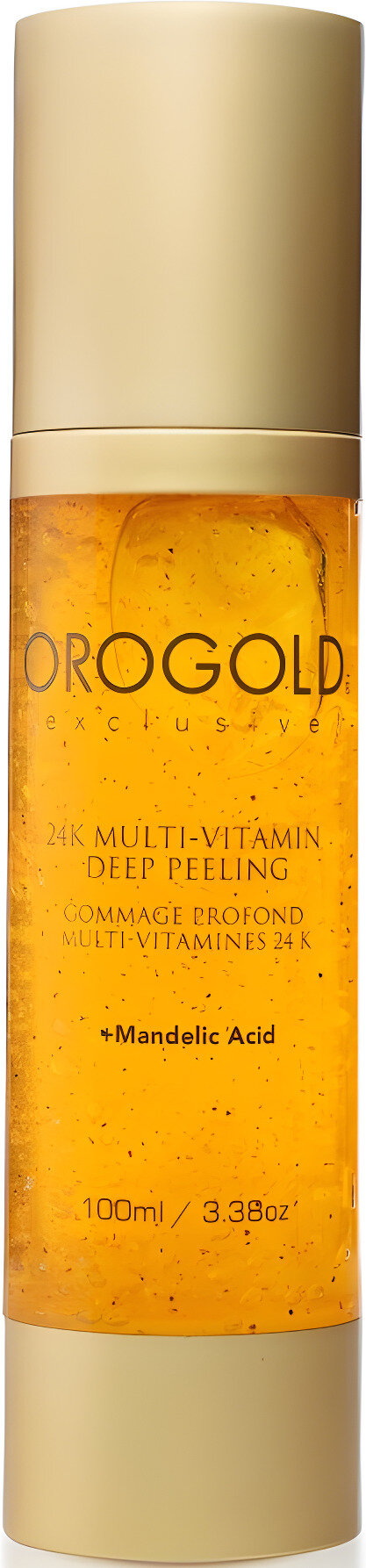 OROGOLD Гель-пилинг для лица мульти-витамин 100 мл 24k Multi-Vitamin Deep Peeling 100 15ml