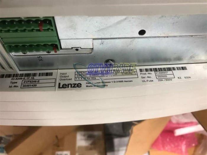 Модуль LENZE EVF8246-E Inverter — фото 1