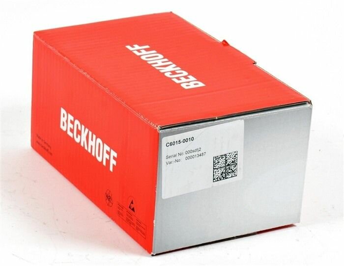 Модуль Beckhoff C6015-0010